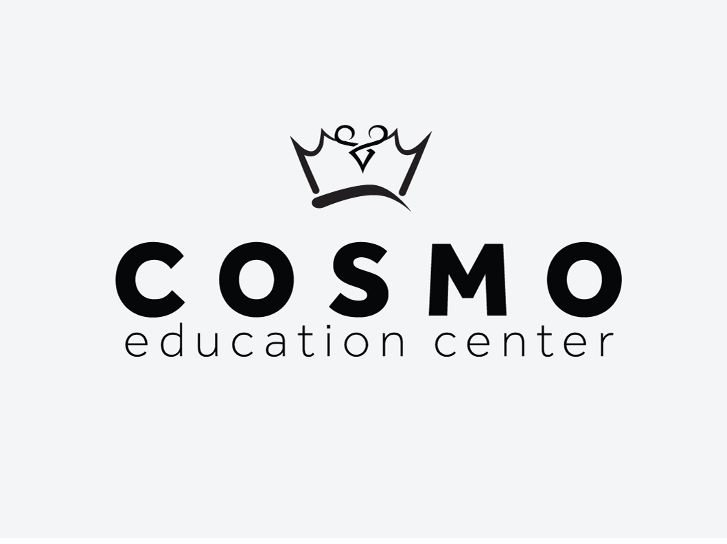 Cosmo logo design by Marija D. Račić on Dribbble