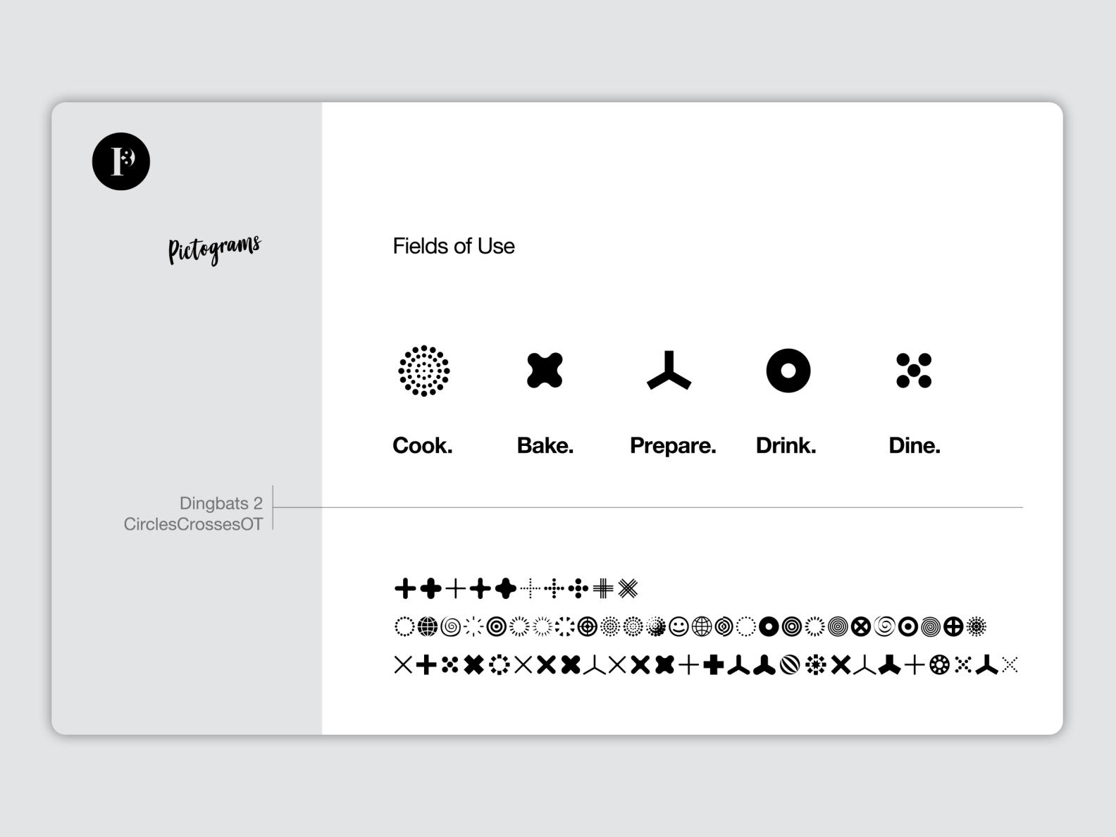 Pictograms for Penguen Collection by Akin G. on Dribbble