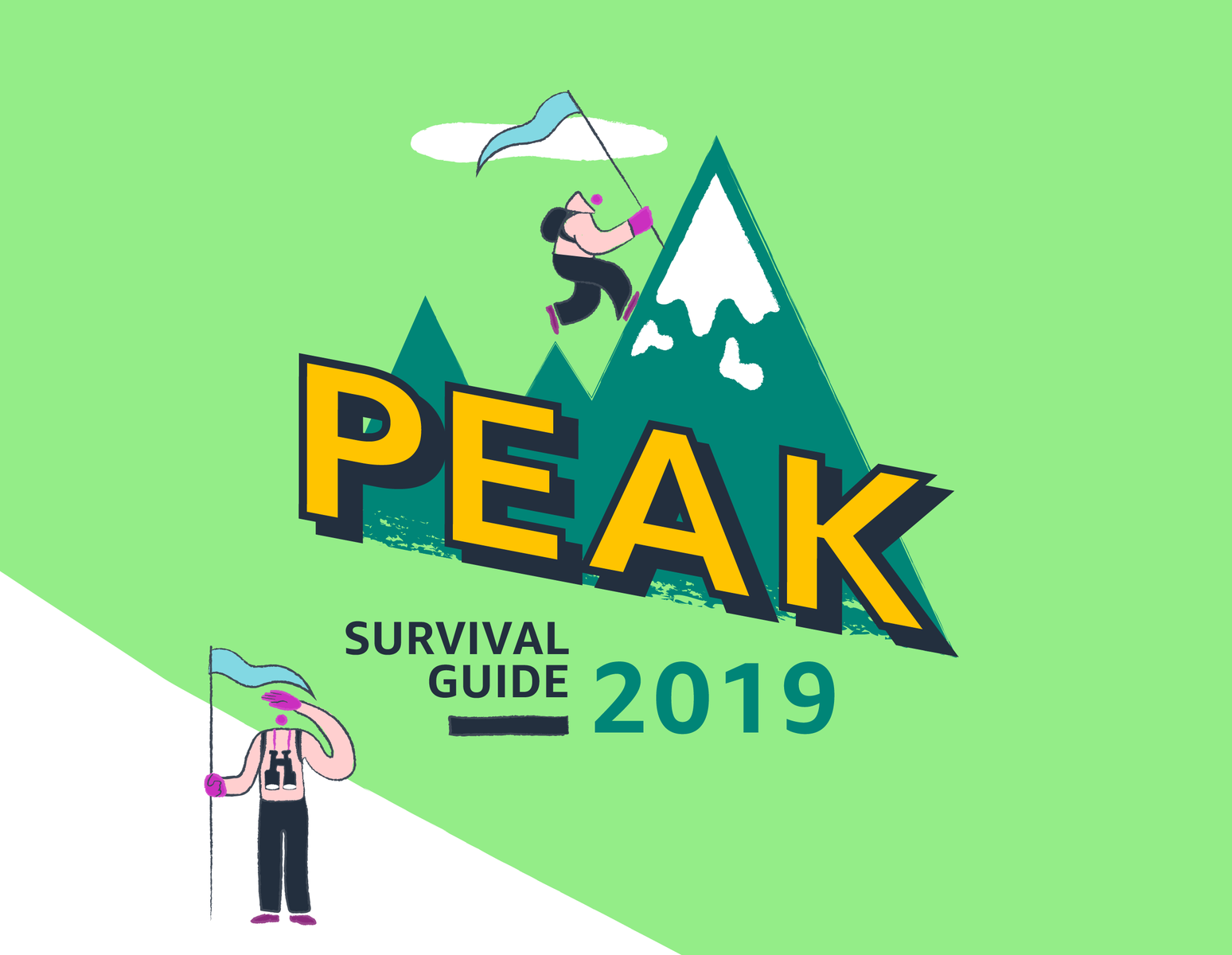 Amazon Peak by Mike McKeogh on Dribbble