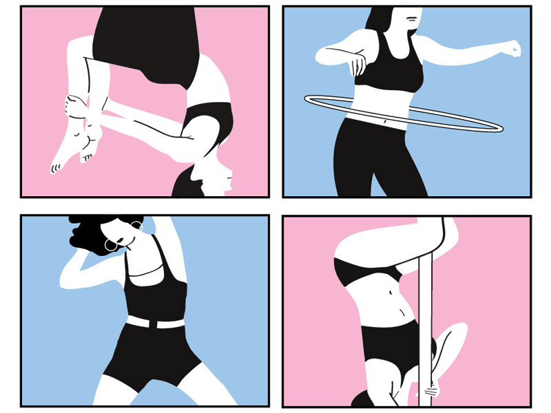 Work Out by Mike McKeogh on Dribbble