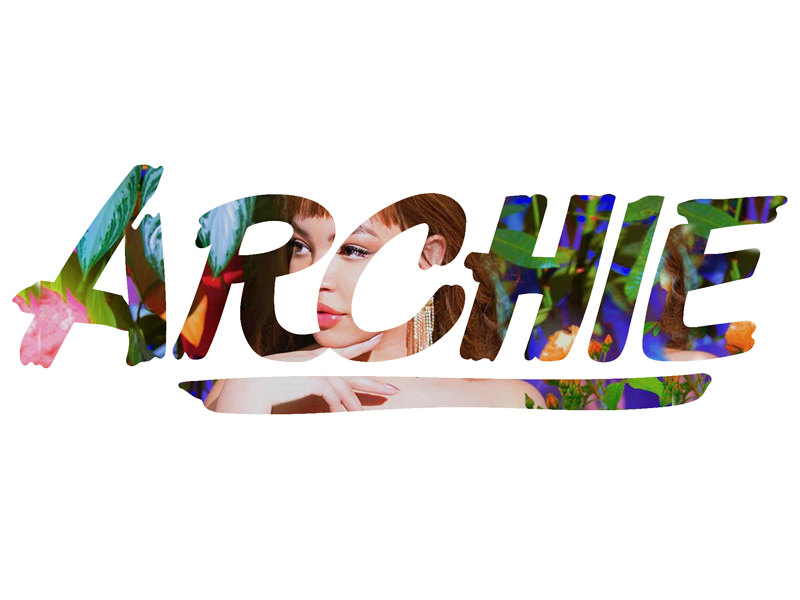 Archie lettering by Mike McKeogh on Dribbble