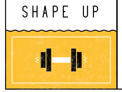 Shape Up by Ines Gamler on Dribbble