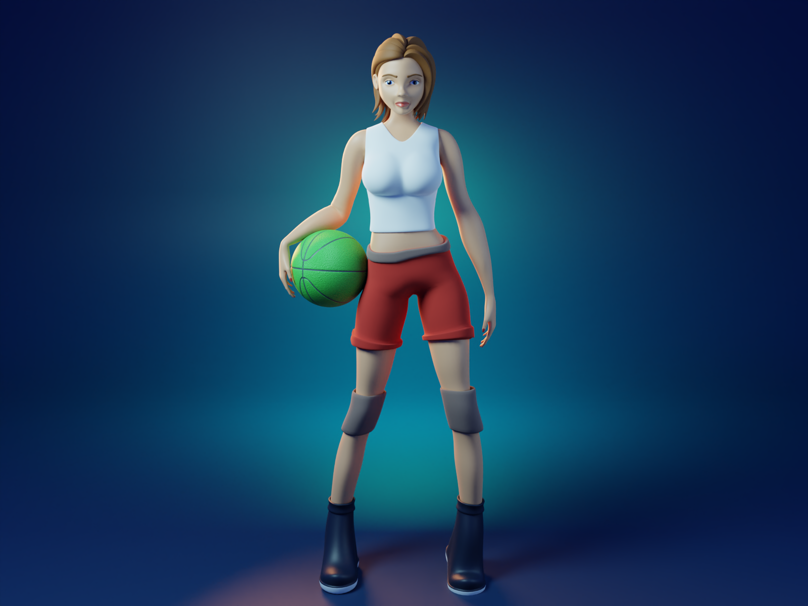 3D Character Design (Women) by Sathish Rajan for Buildinc on Dribbble