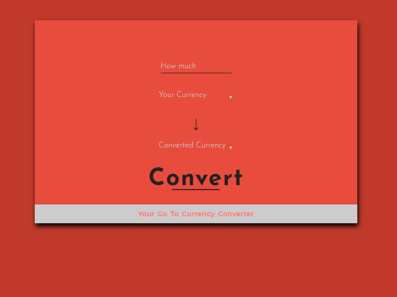 Currency Converter by Ankit Thakur on Dribbble Currency Converter by Ankit Thakur on Dribbble