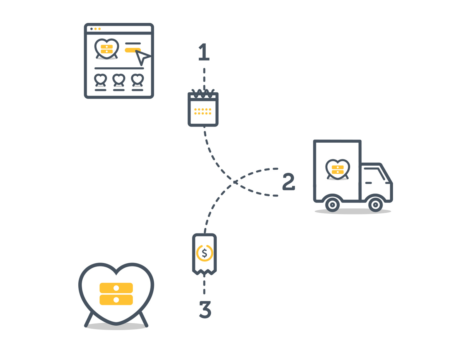 tapchan infographic by Anna Makowska on Dribbble