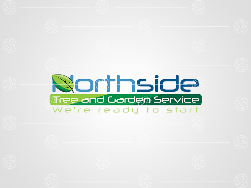 Northside Tree And Garden Service Logo Design by Valentin Iancu for ...