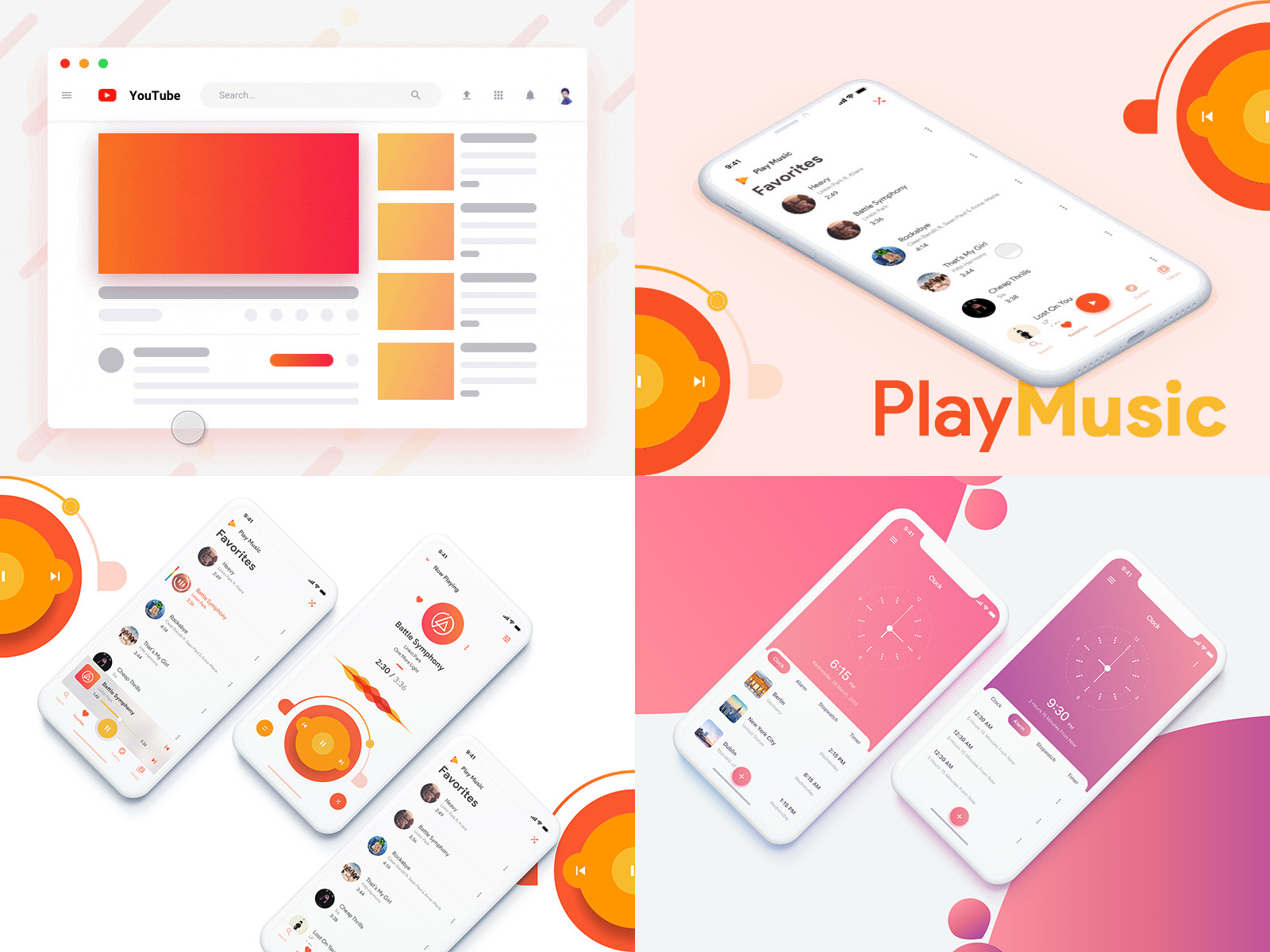 Best of 2018 by Khalid Hasan Zibon on Dribbble