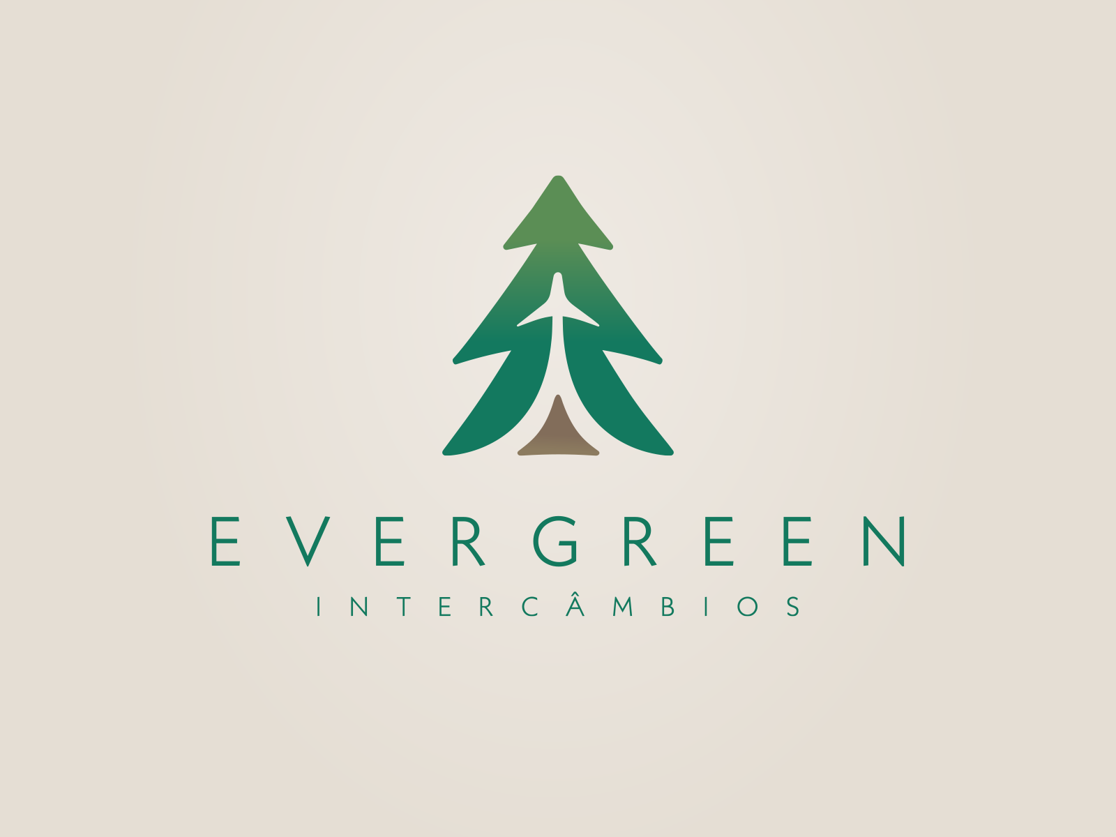 Evergreen Intercâmbios by Víctor Henrique Lacerda on Dribbble