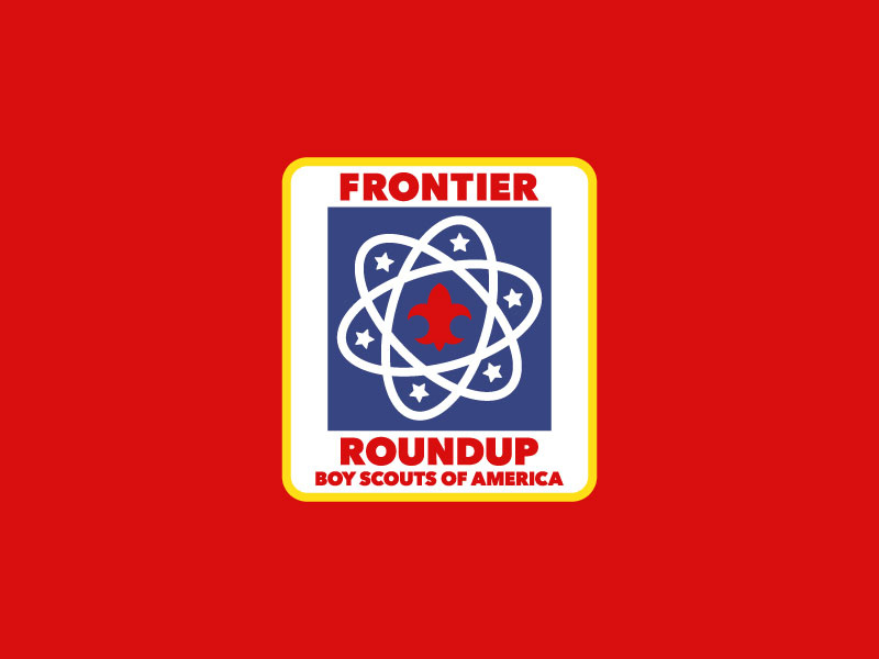 Frontier Roundup Badge by Forest Abruzzo on Dribbble