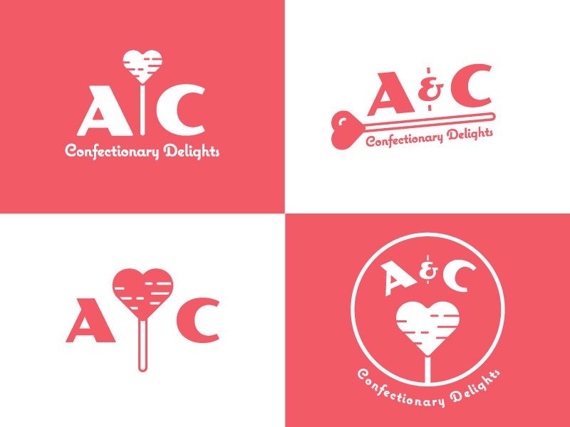 Lollipop Logo Exploration by Jonathan Funes on Dribbble