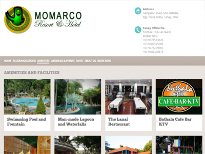 Momarco Resort by Ledie Jean Cuya Borbe on Dribbble