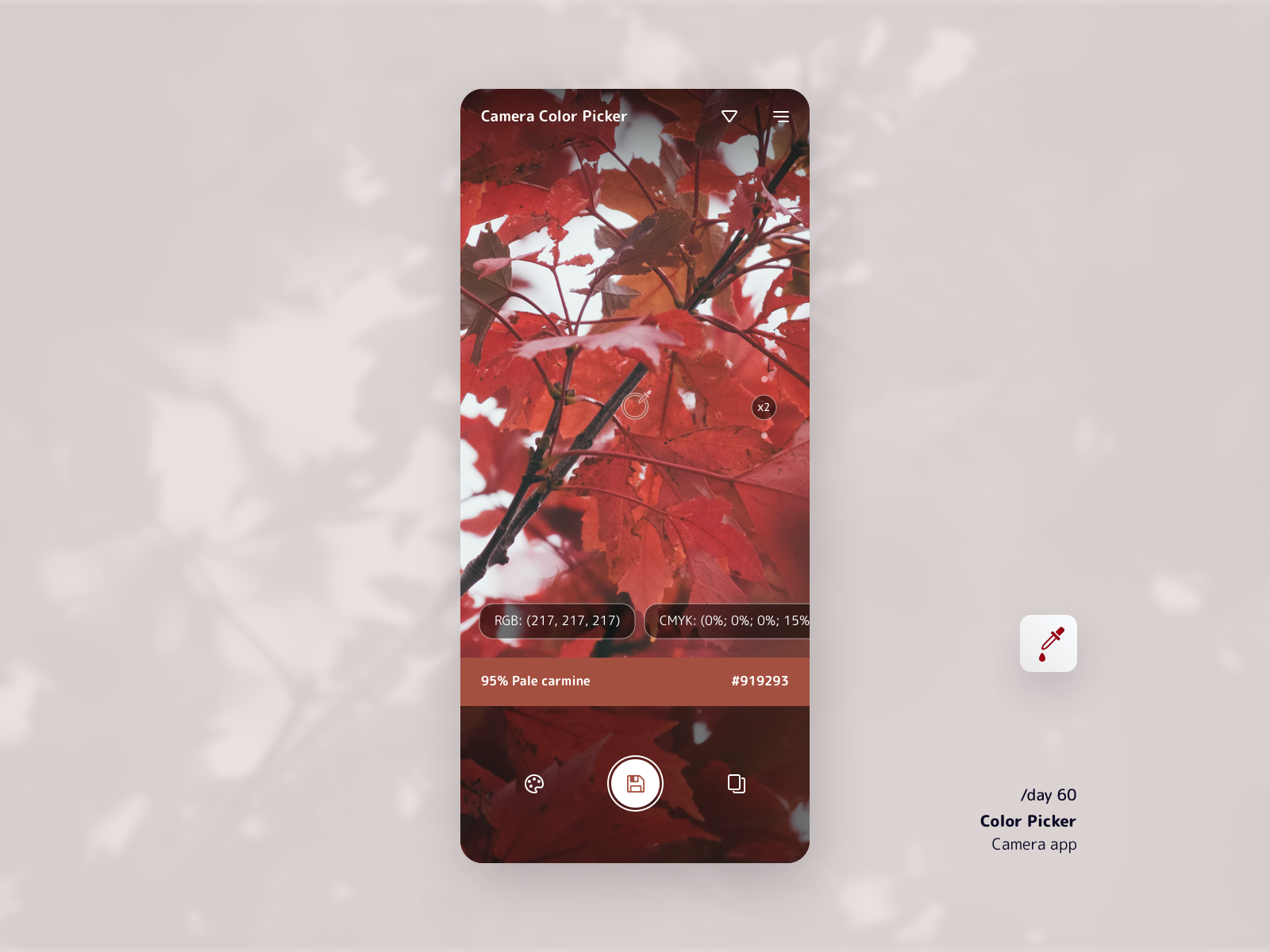 Color Picker by Sergey on Dribbble