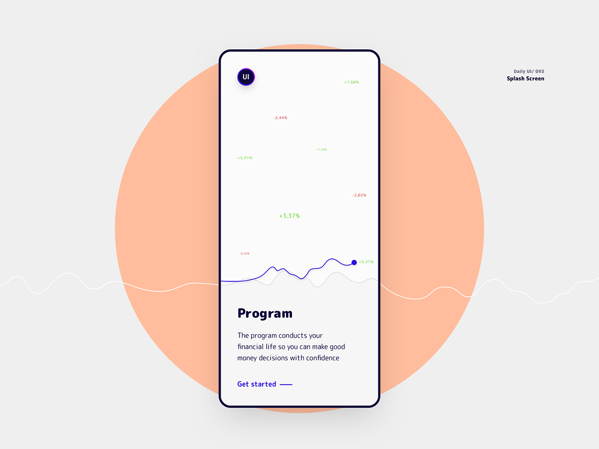 Loading by Sergey on Dribbble