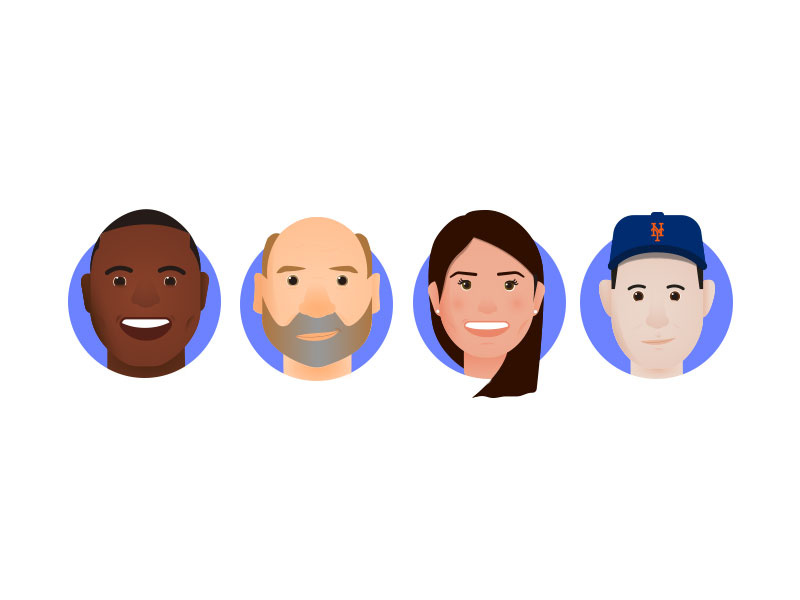 Emogi Team Avatars by Holler on Dribbble