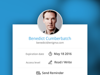 User Settings V2 by Denis Korytchenko | Dribbble | Dribbble
