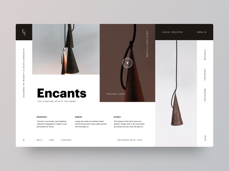 Typography UI — Project 29 by Juraj Masar on Dribbble