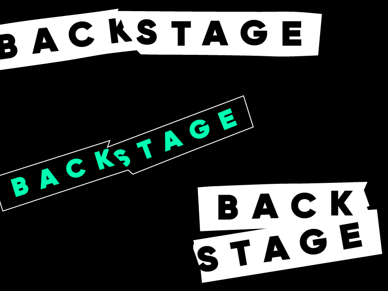 Backstage II by Maria Carlos Cardeiro on Dribbble