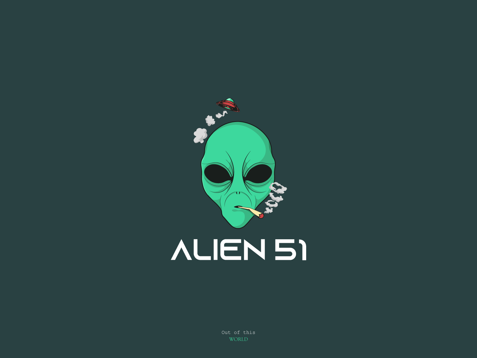alien51 Logo by Ent Min Cho on Dribbble