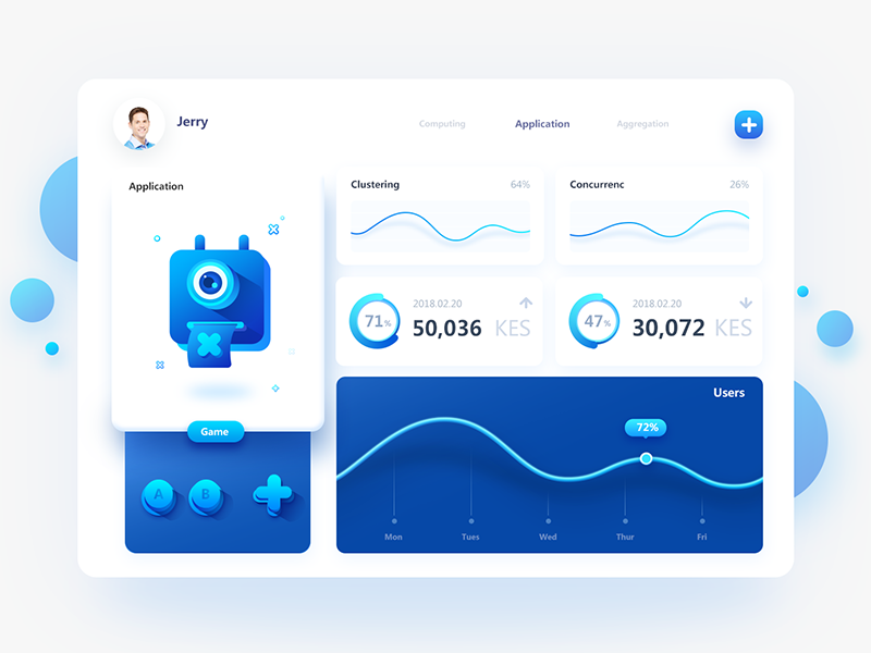 Data visualization by Ivan on Dribbble