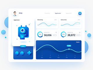 Data visualization by Ivan on Dribbble