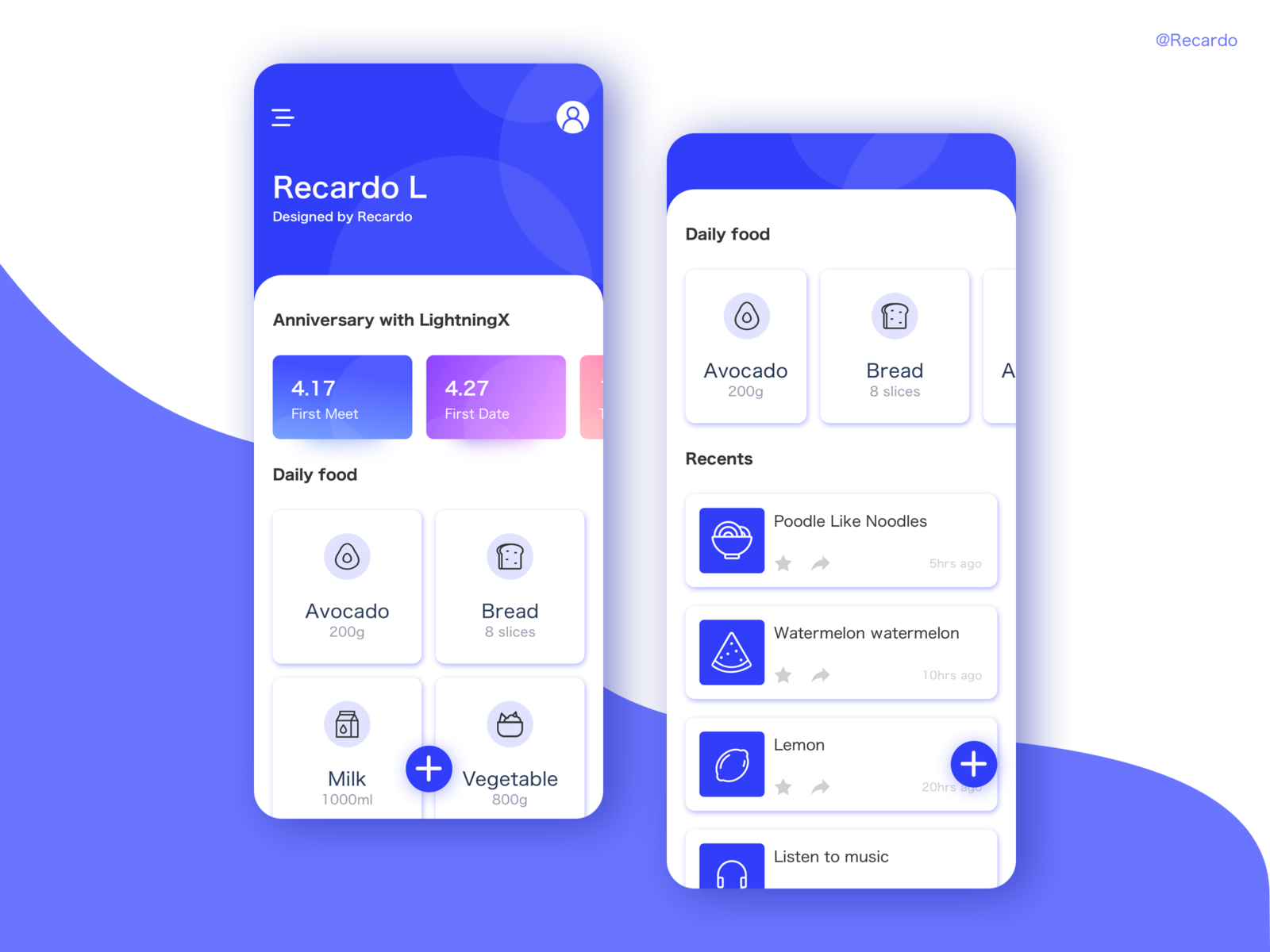 Me&XLC by 李嘉图Recardo on Dribbble