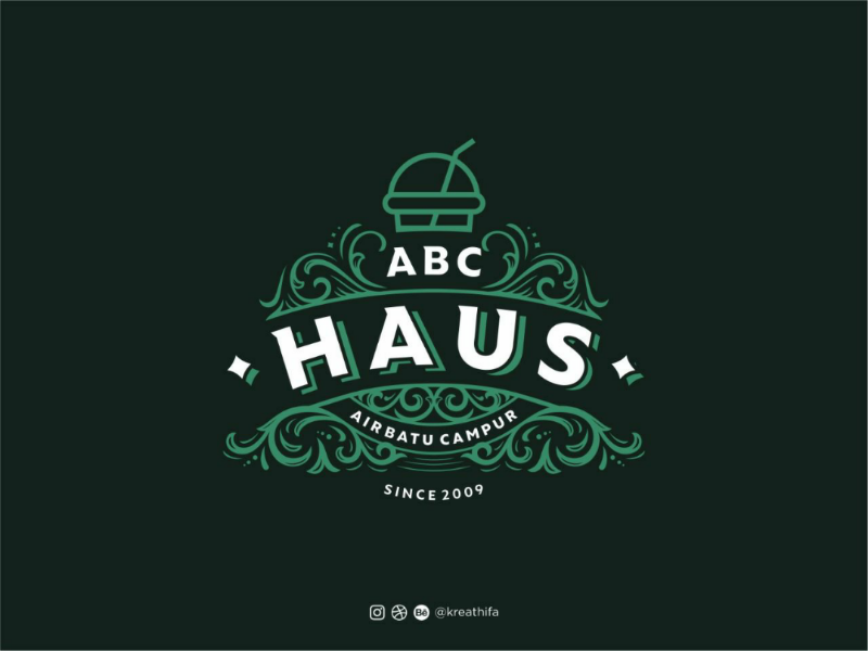 ABC HAUS Logo Design by Kreathifa Studio on Dribbble