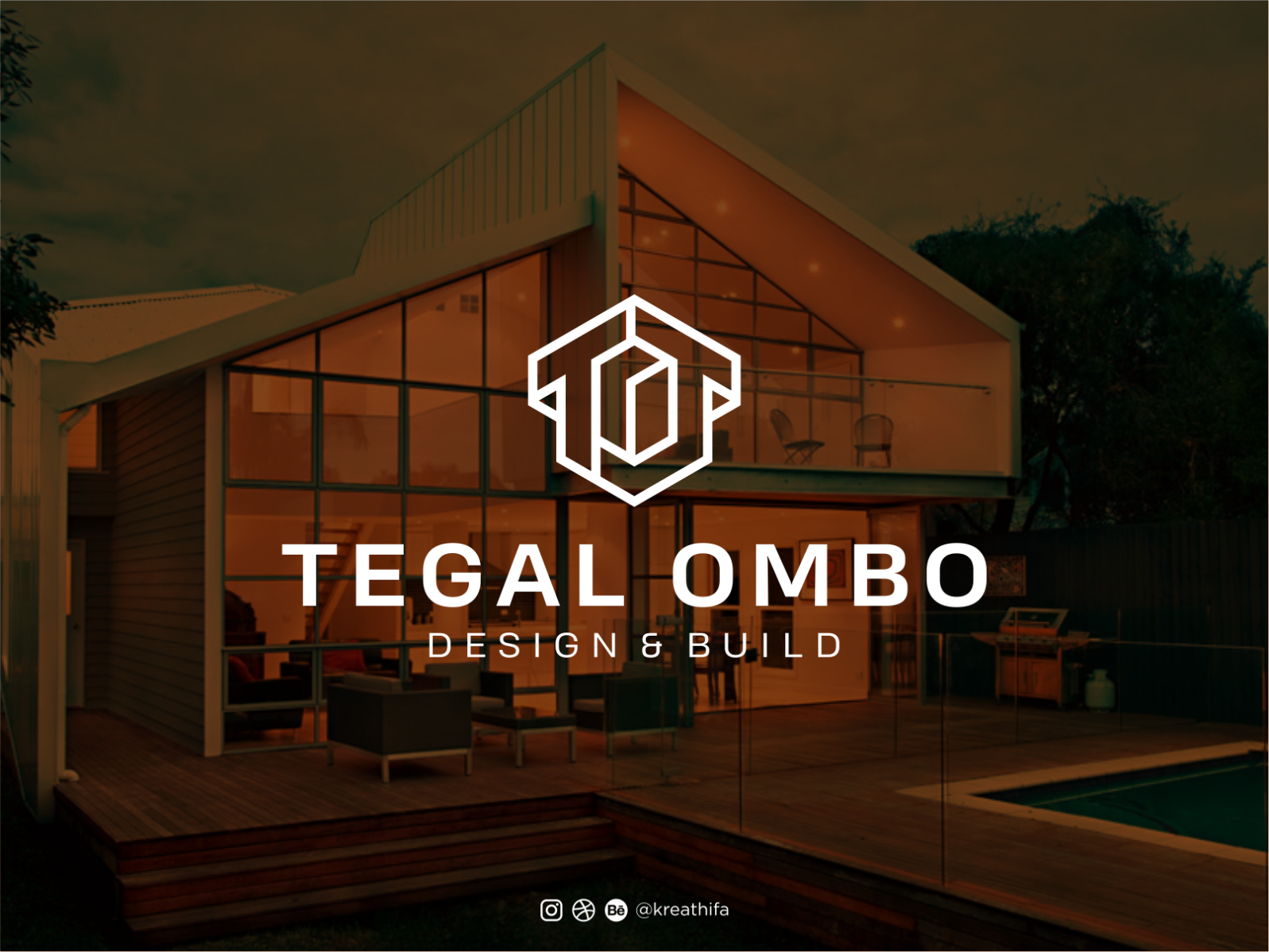 TEGAL OMBO LOGO by Kreathifa Studio on Dribbble