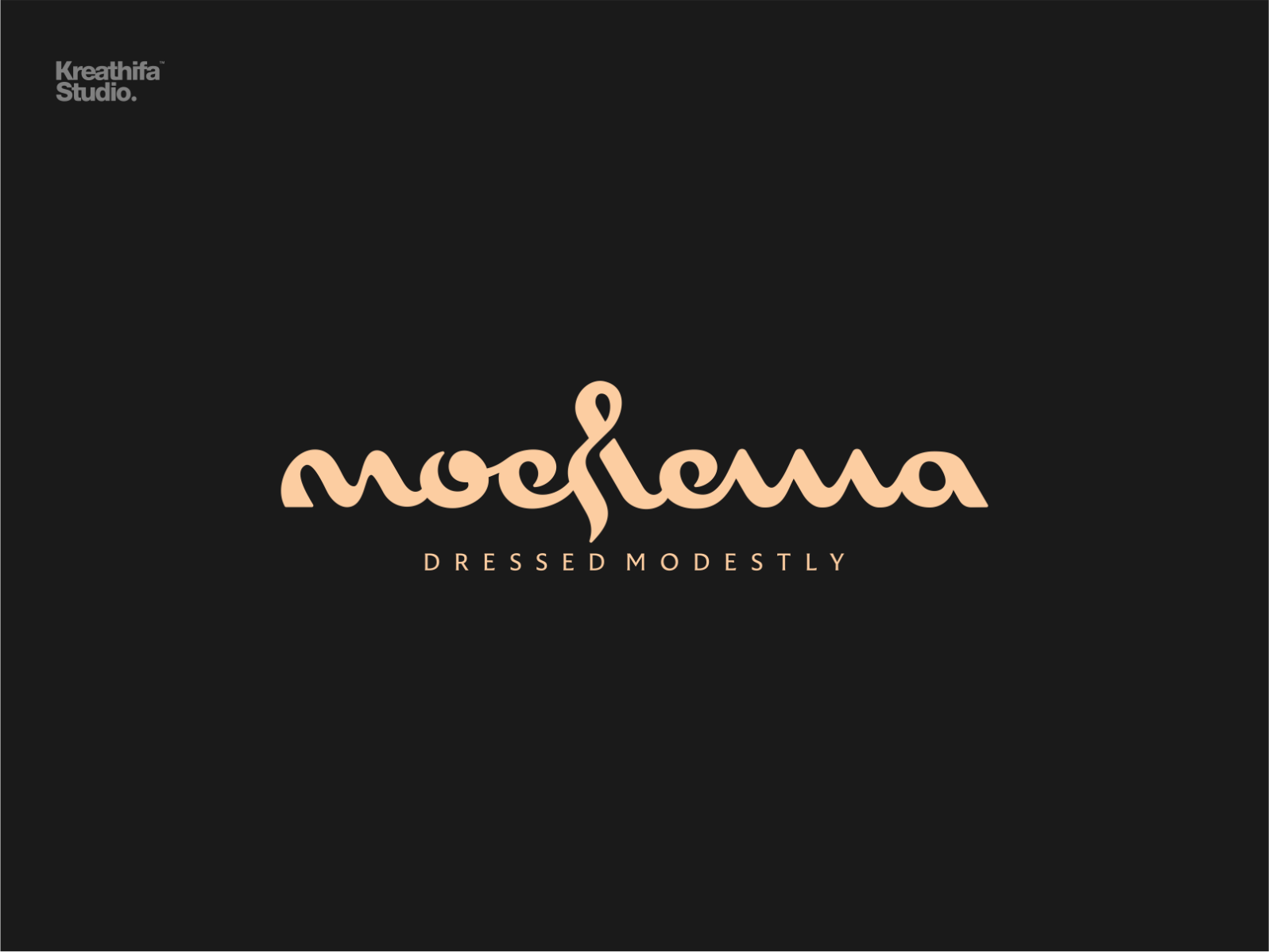 Moeslema Hijab Logo Design by Kreathifa Studio on Dribbble