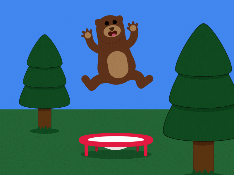 Happy Bear by Akinyi Otieno on Dribbble