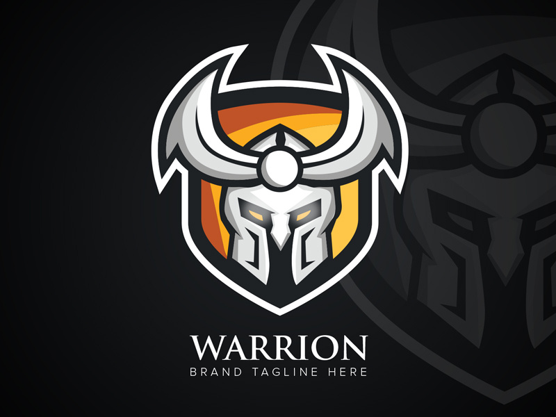 Warrion Logo for Sale by Rajkumar on Dribbble