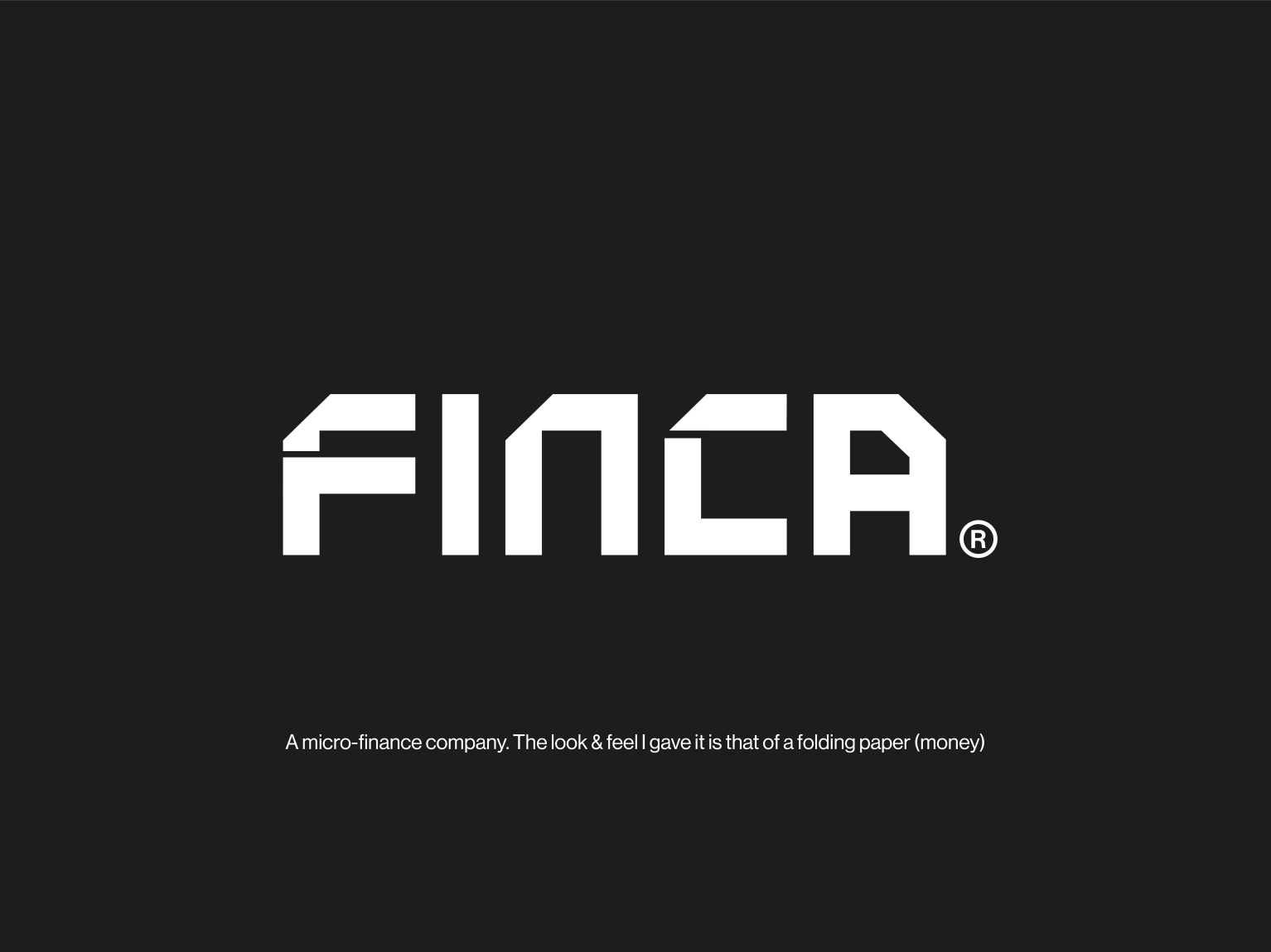 FINCA by Dickens on Dribbble