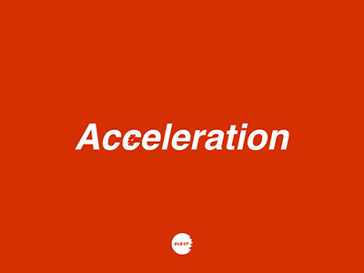 Acceleration Logo