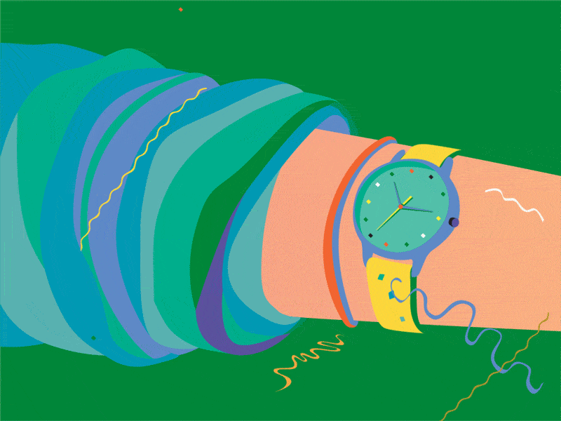 Our Time by Yoonhee Boo on Dribbble