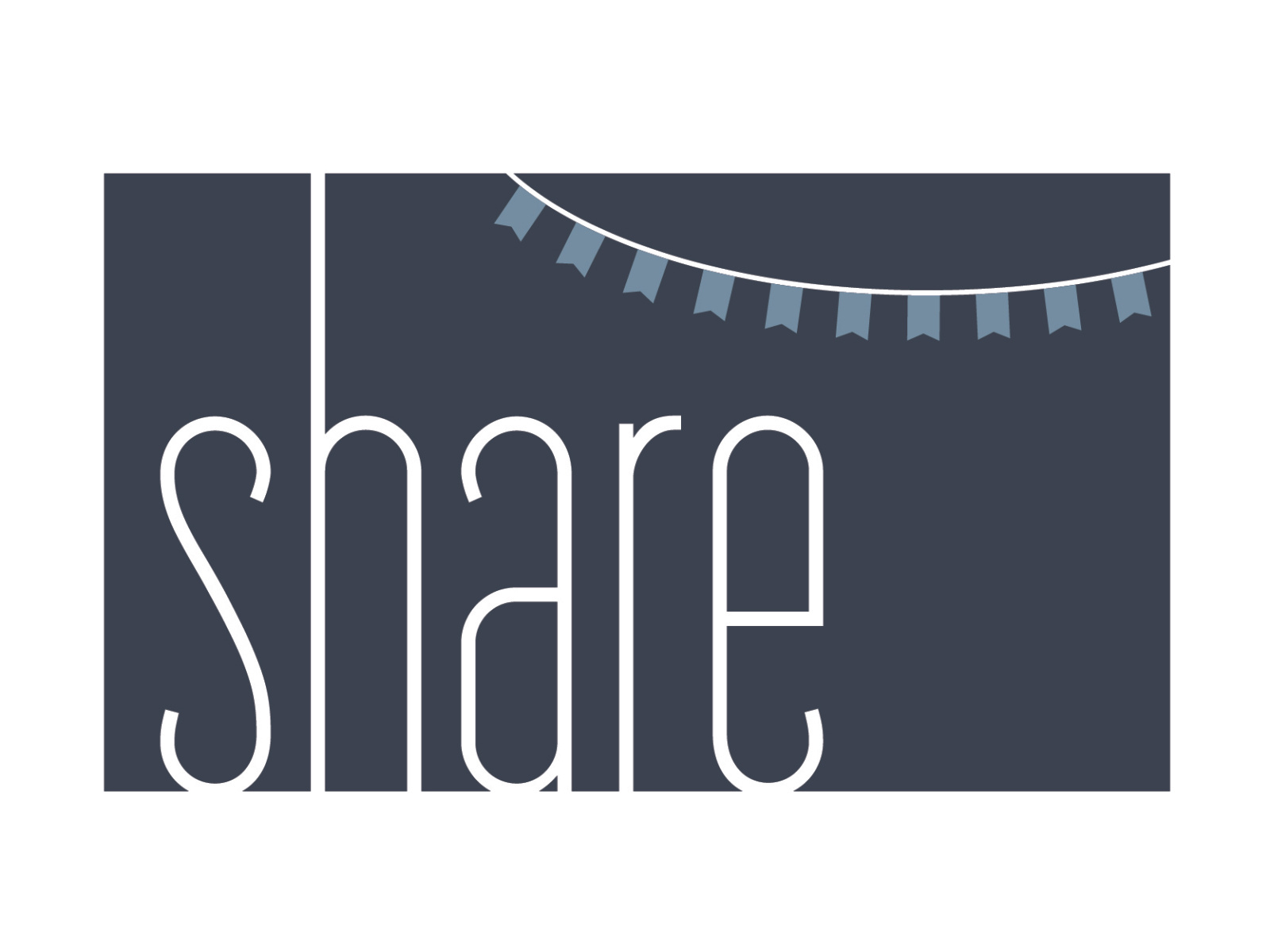 Share logo by Eileen Noren on Dribbble