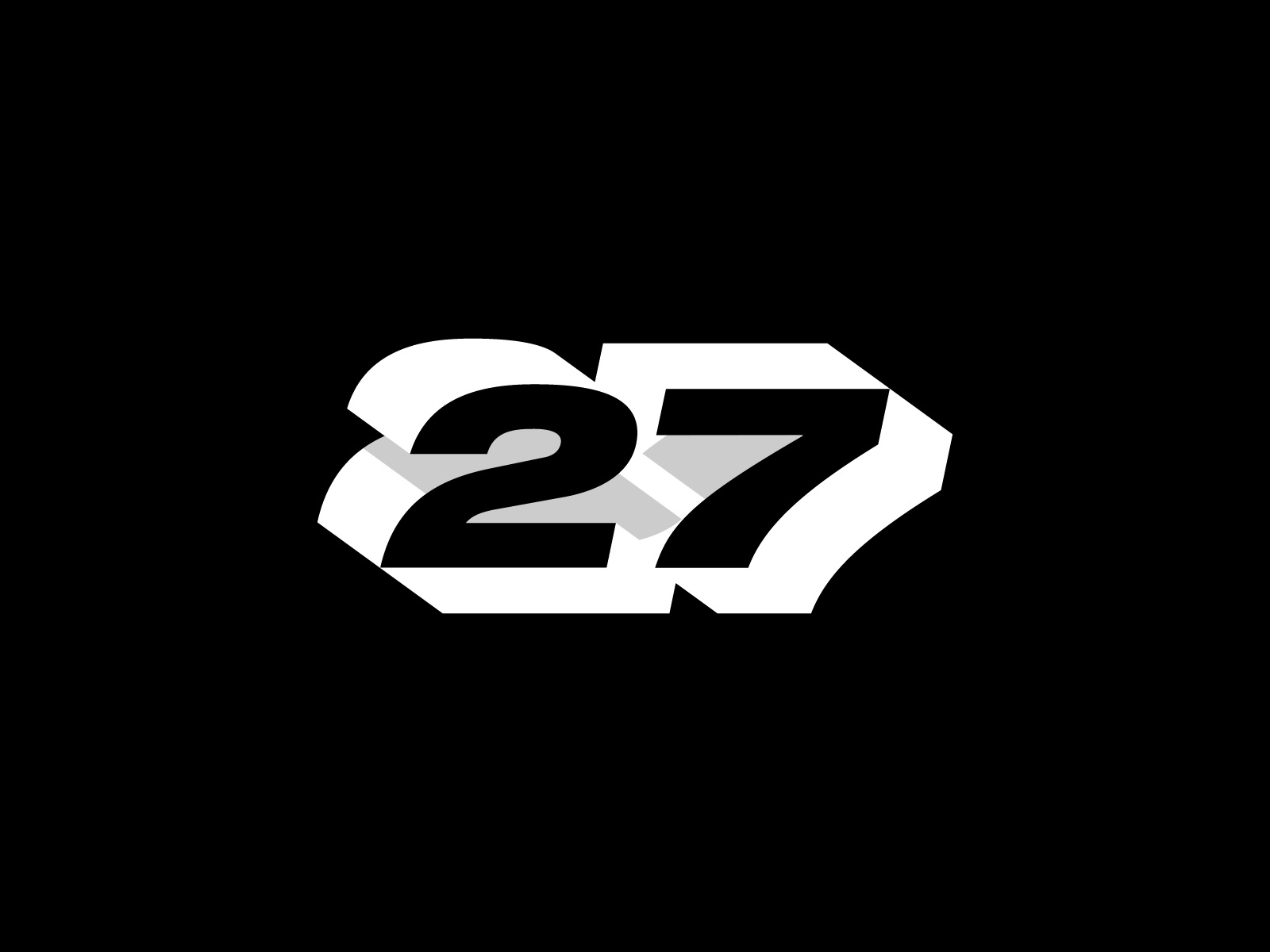 Number 27 Logo