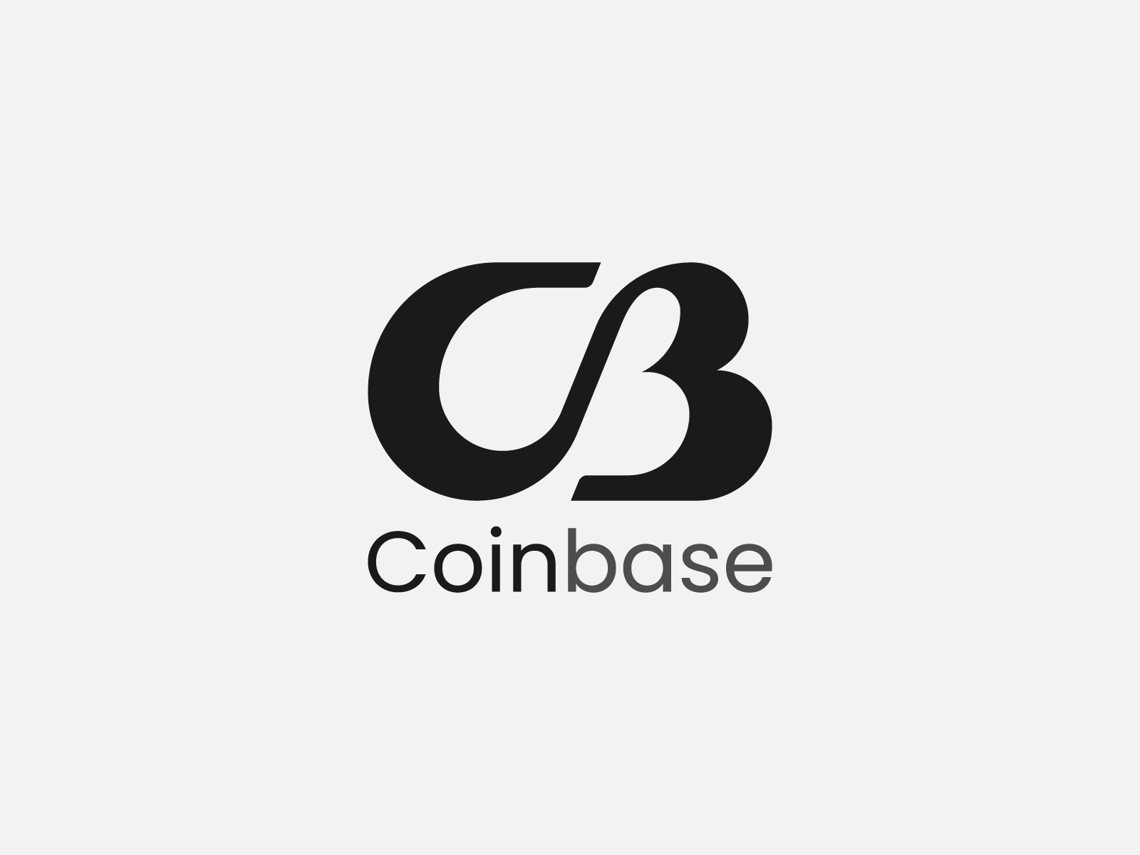 Letter C+B | Coinbase | Logo design, branding, logotype by Satriyo ...