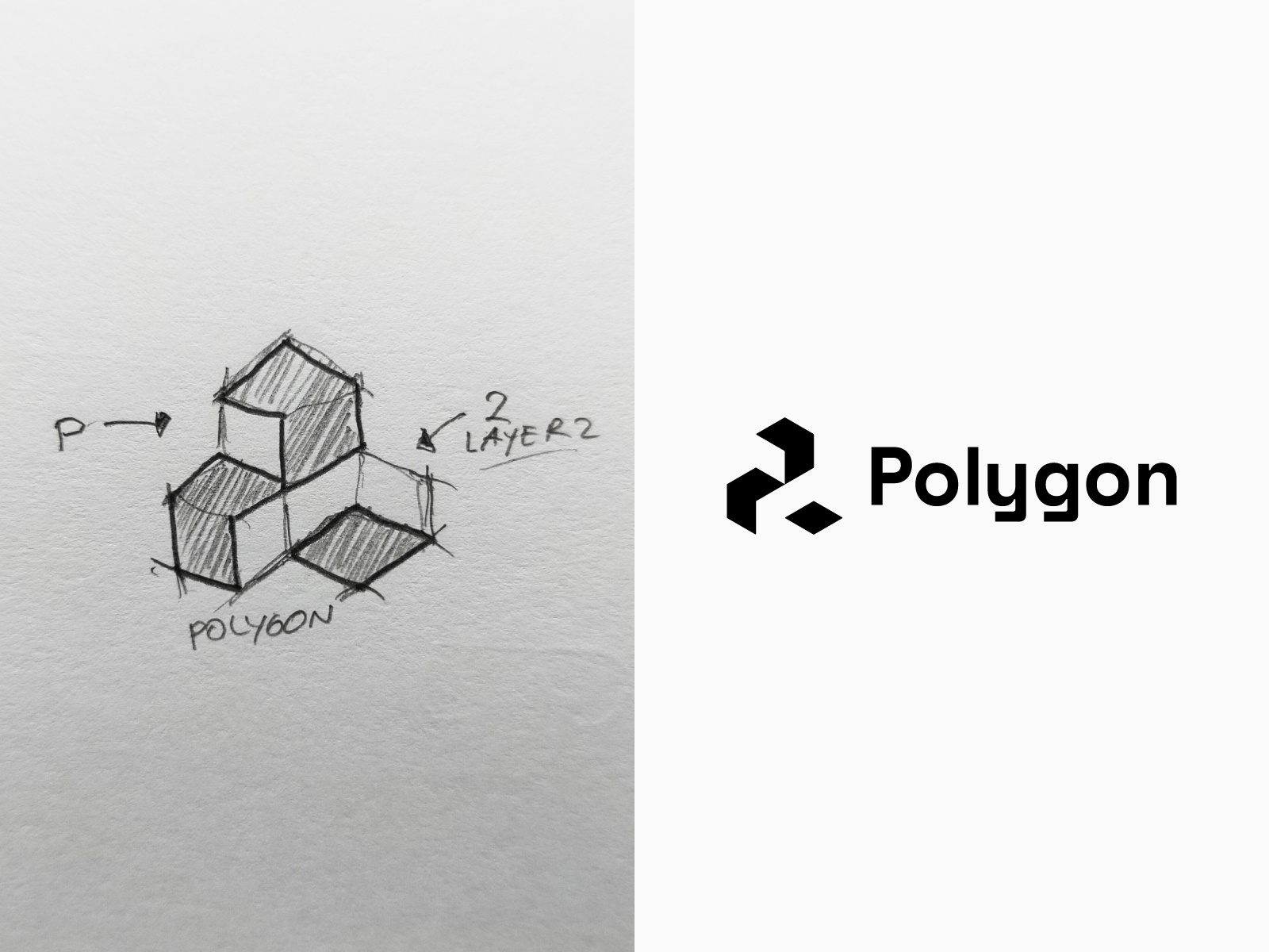 P Cube Logo Design
