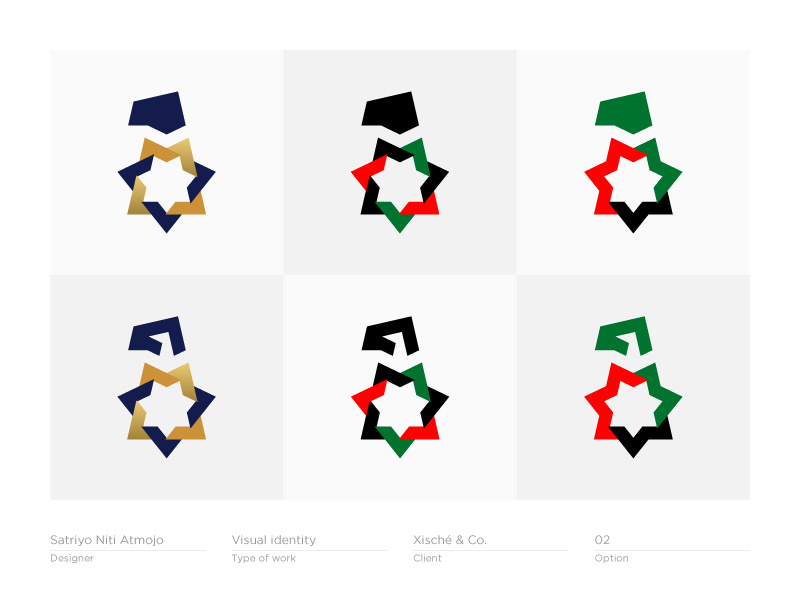 Number 1 #2 - Logo, Mark, Icon, Branding, Monogram by Satriyo Atmojo on ...