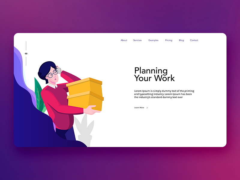 Planning Your Work by Deni Pramadita on Dribbble