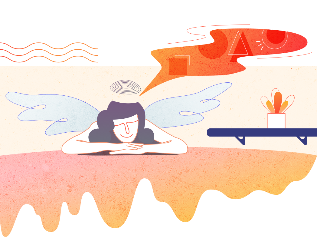 Day Dreaming by Chen Liu on Dribbble