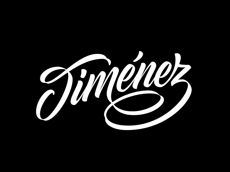Logo Jimenez by Ximena Jiménez on Dribbble