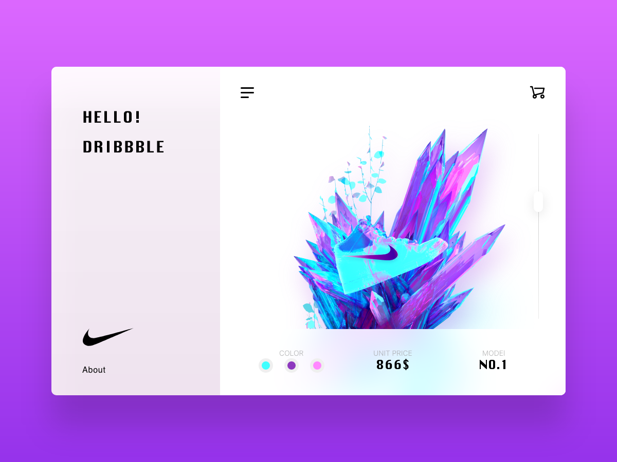 Hellow Dribbble! by buer on Dribbble