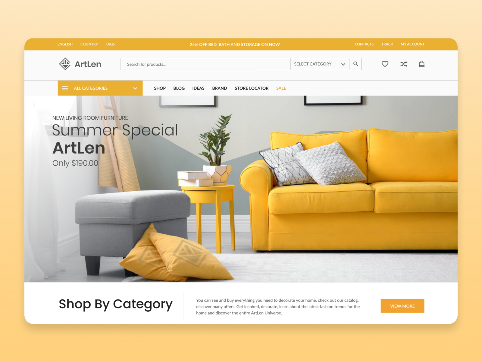Home Decor Store By DmitryBlackx On Dribbble home-decor-store-by-dmitryblackx-on-dribbble
