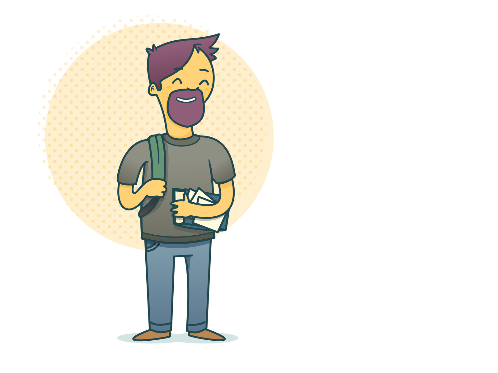 Gael by Mike Davis on Dribbble