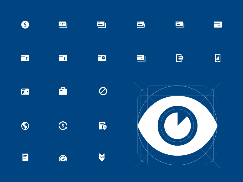 BBVA Icons by Design@BBVA on Dribbble