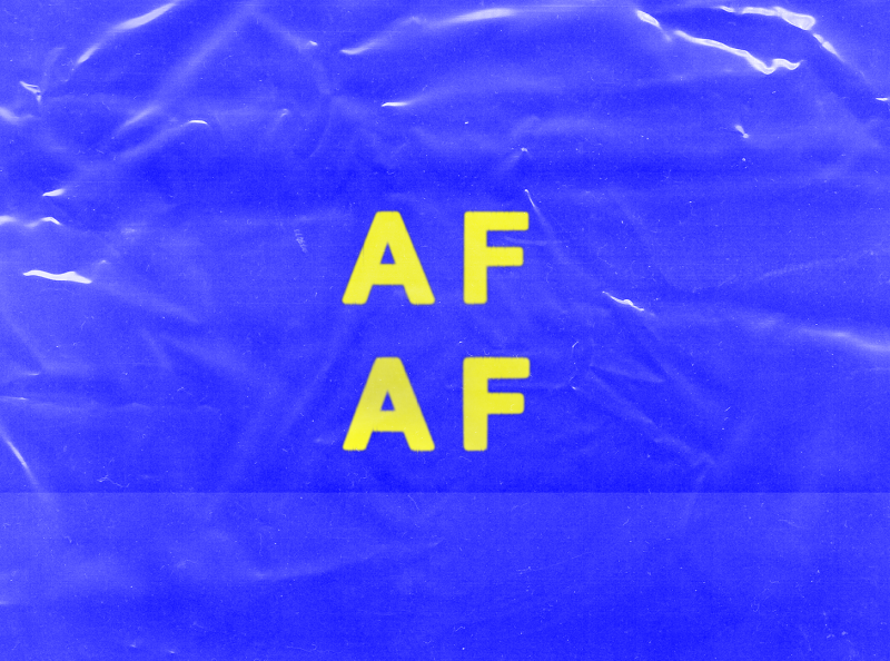 AFAF by Christian Tenguan on Dribbble