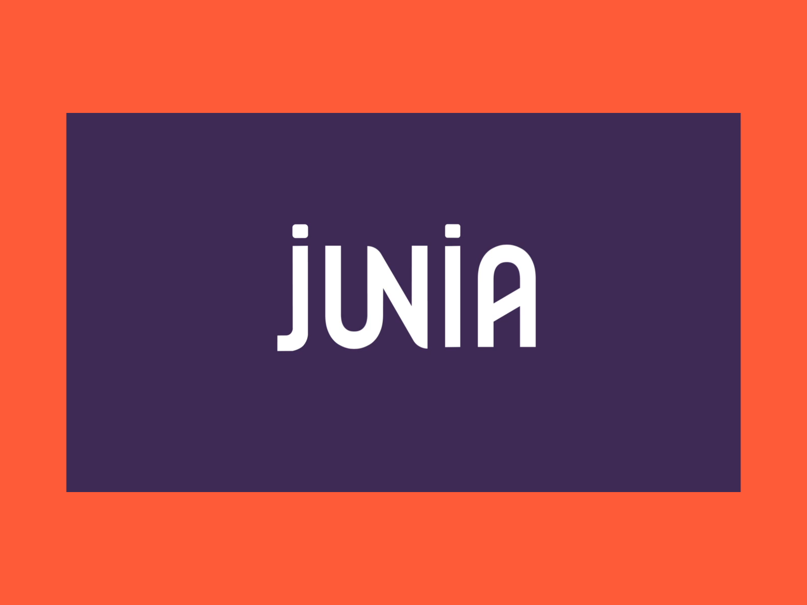 JUNIA - 01 by Studio DOT on Dribbble
