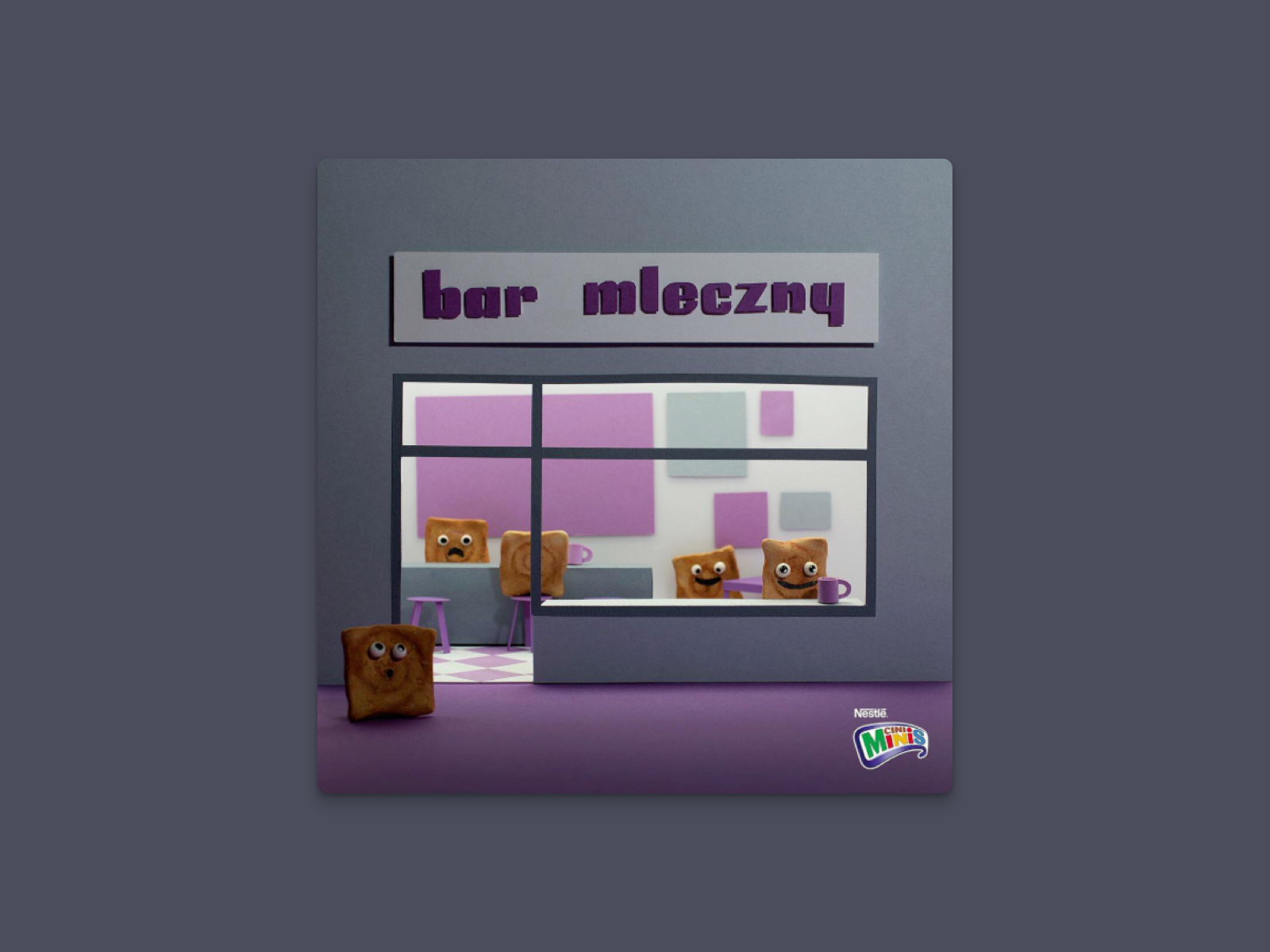 Cini Minis - Square Town #9 by Patryk Krajewski on Dribbble