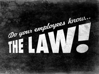 The Law! by Ian Talmage on Dribbble