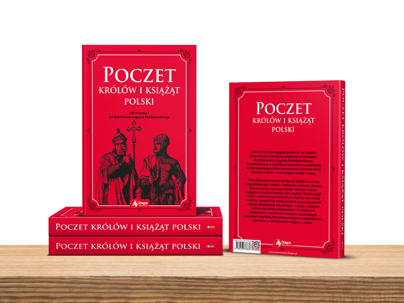 Book Cover – Collection of Polish kings and princes | Optimist Hunter